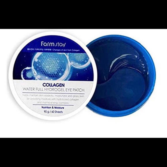 farm stay | Skincare | Farm Stay Collagen Water Full Hydrogel Eye Patch ...